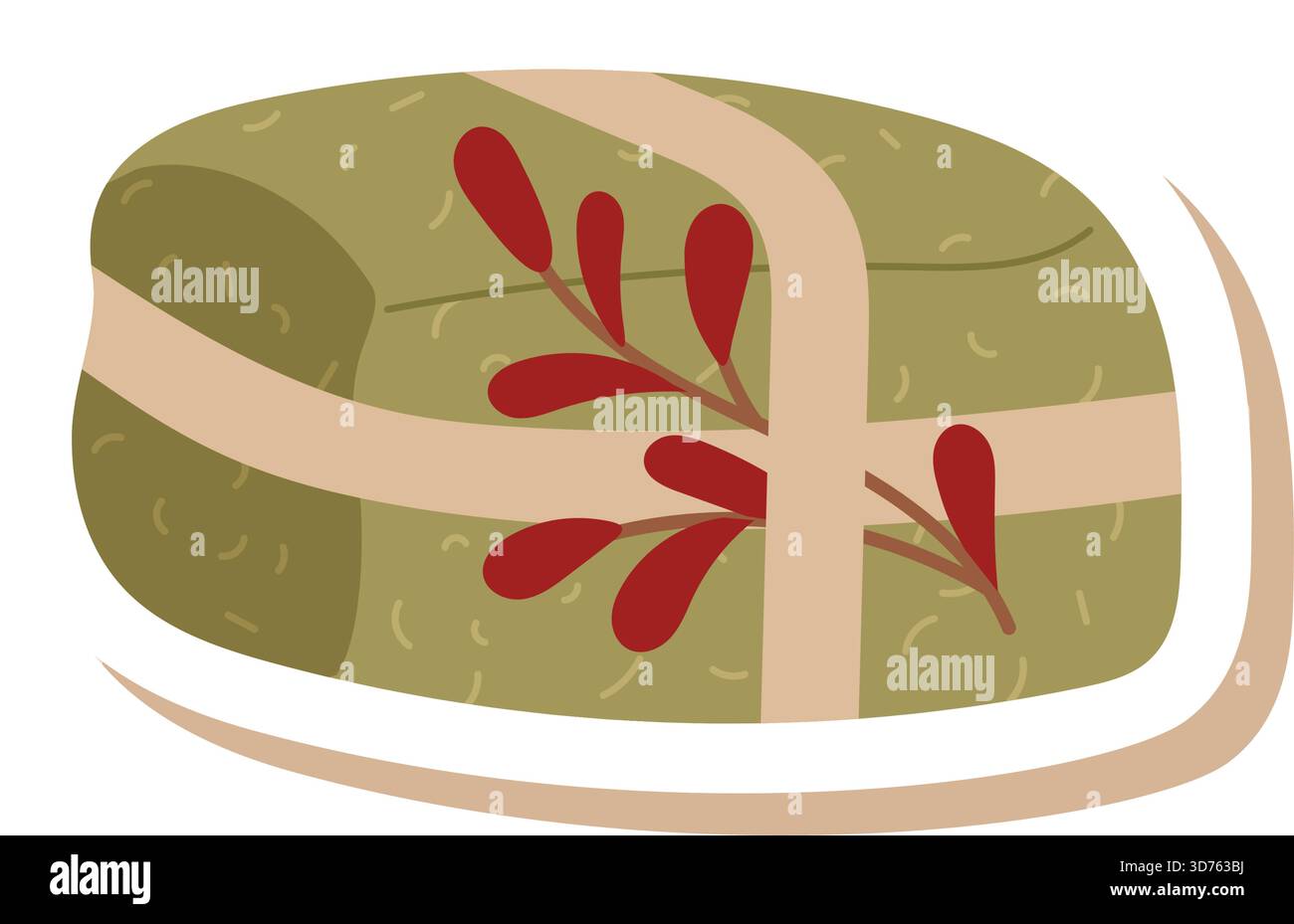 Rectangular paper package box Stock Vector Images - Alamy