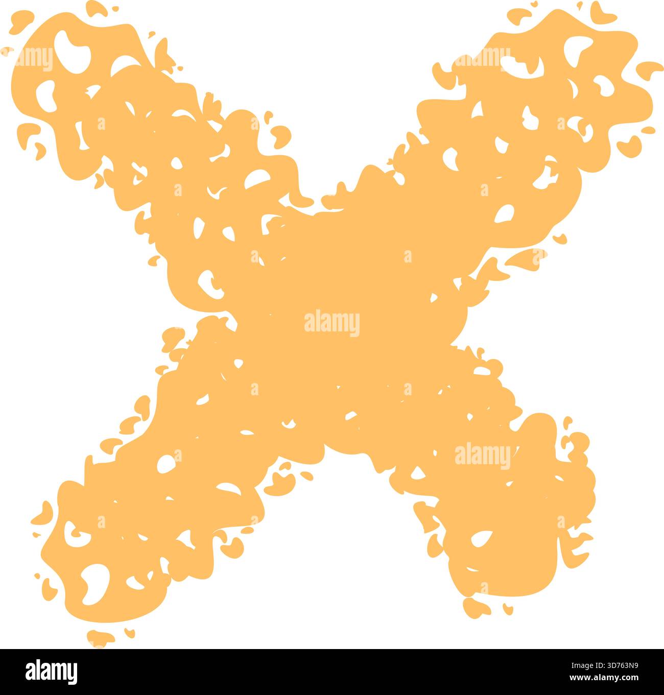 Chalk cross Cut Out Stock Images & Pictures - Alamy