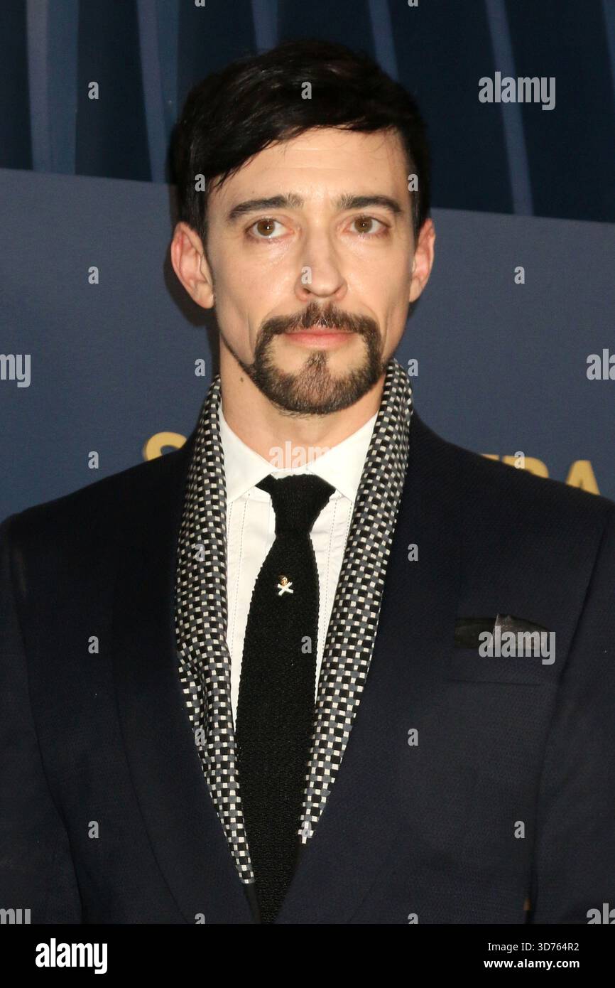 LOS ANGELES - FEB 24: Blake Ritson at the 30th Screen Actors Guild ...