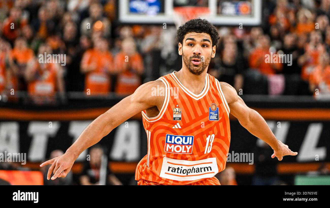 November 23, 2025, ratiopharm arena, Neu-Ulm, GER, BBL, ratiopharm Ulm ...