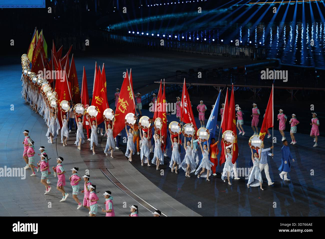 **CHINESE MAINLAND, HONG KONG, MACAU AND TAIWAN OUT** Photo shows the ...