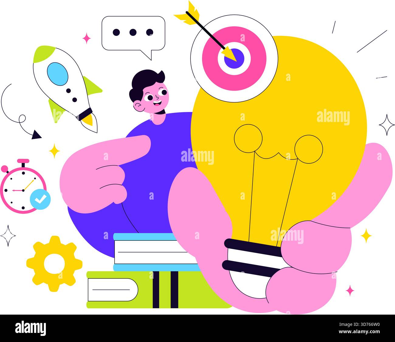 Empathy communication Stock Vector Images - Alamy