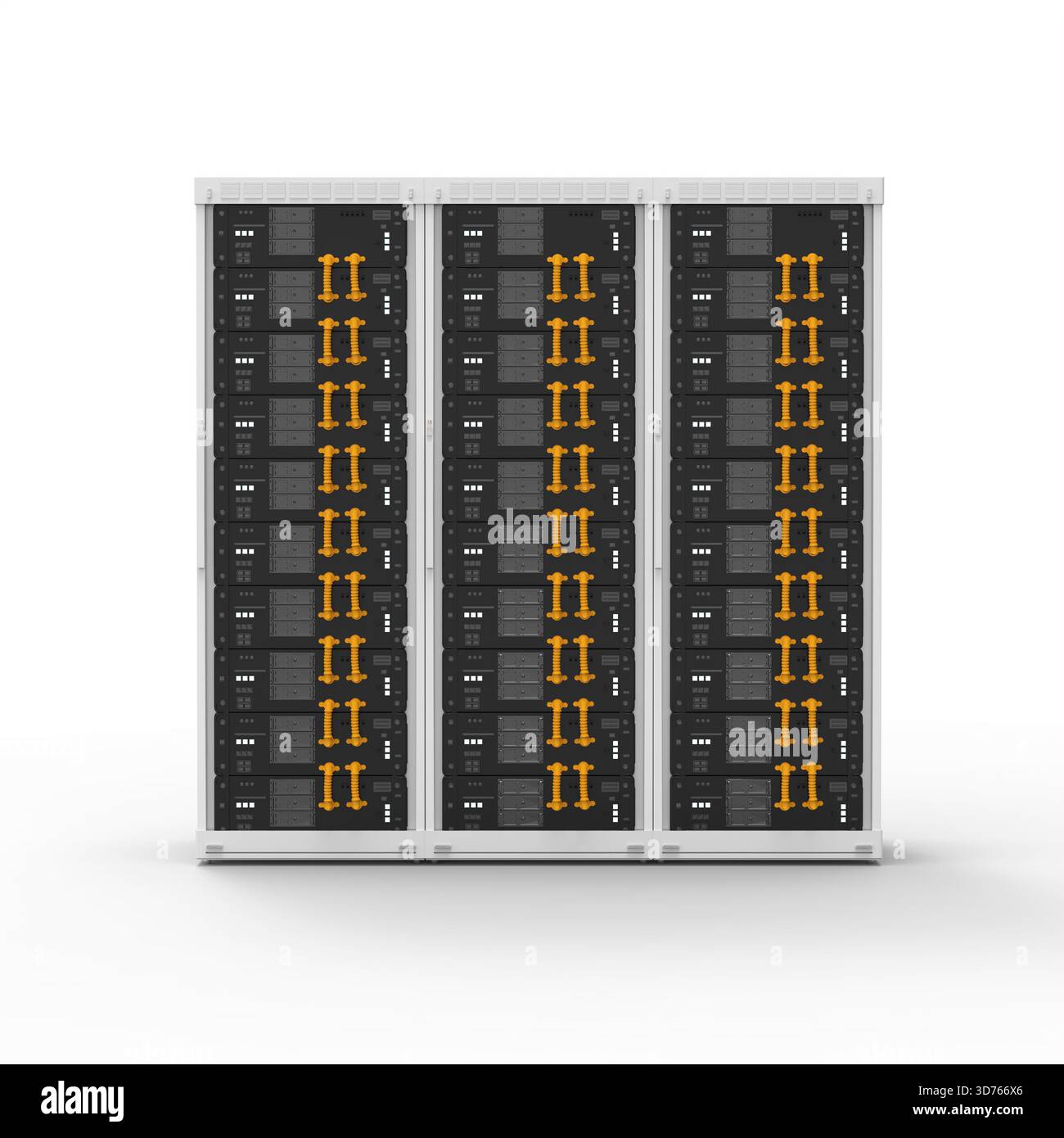 3d rendering energy storage system with transparent cover and battery ...