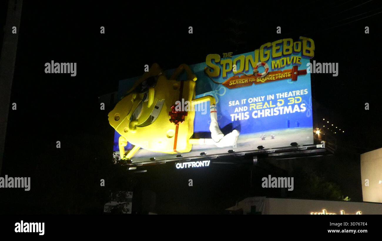 Los Angeles, California, USA 22nd November 2025 The SpongeBob Movie ...