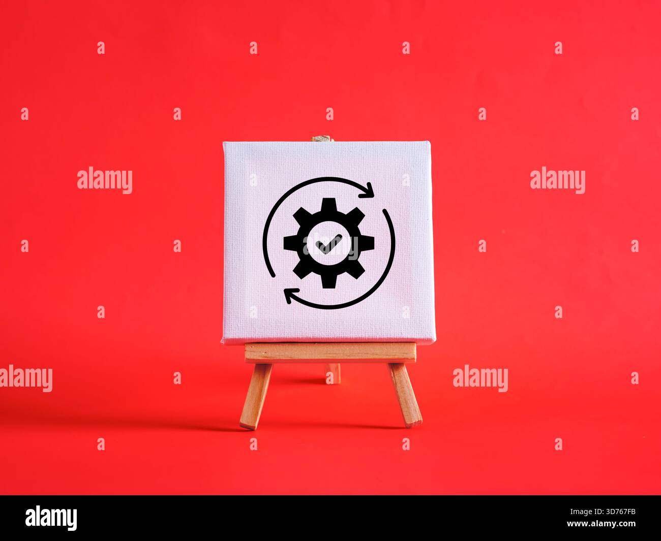 Agile teamwork symbol project hi-res stock photography and images - Alamy