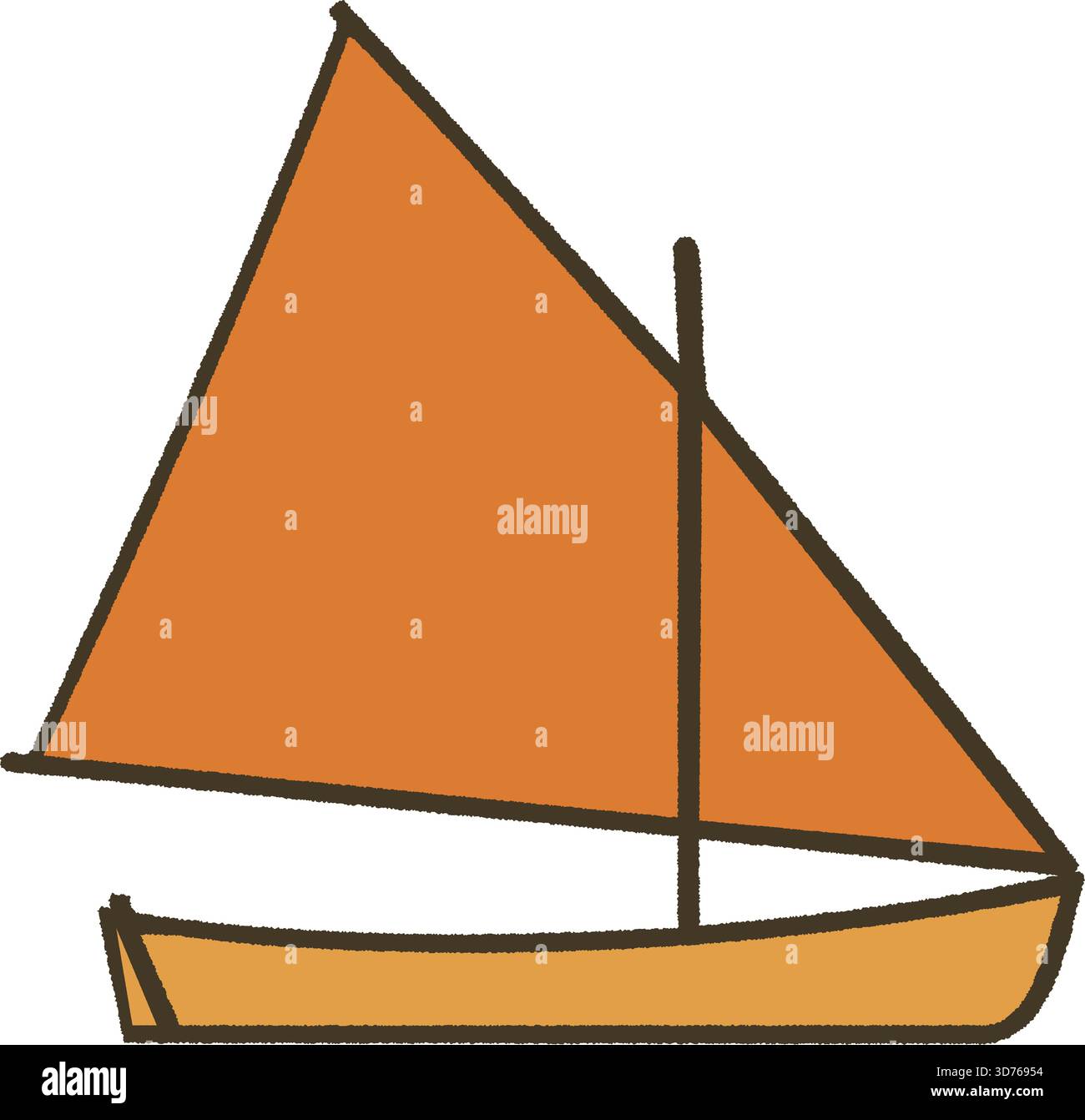 Boat marina on lake Stock Vector Images - Alamy
