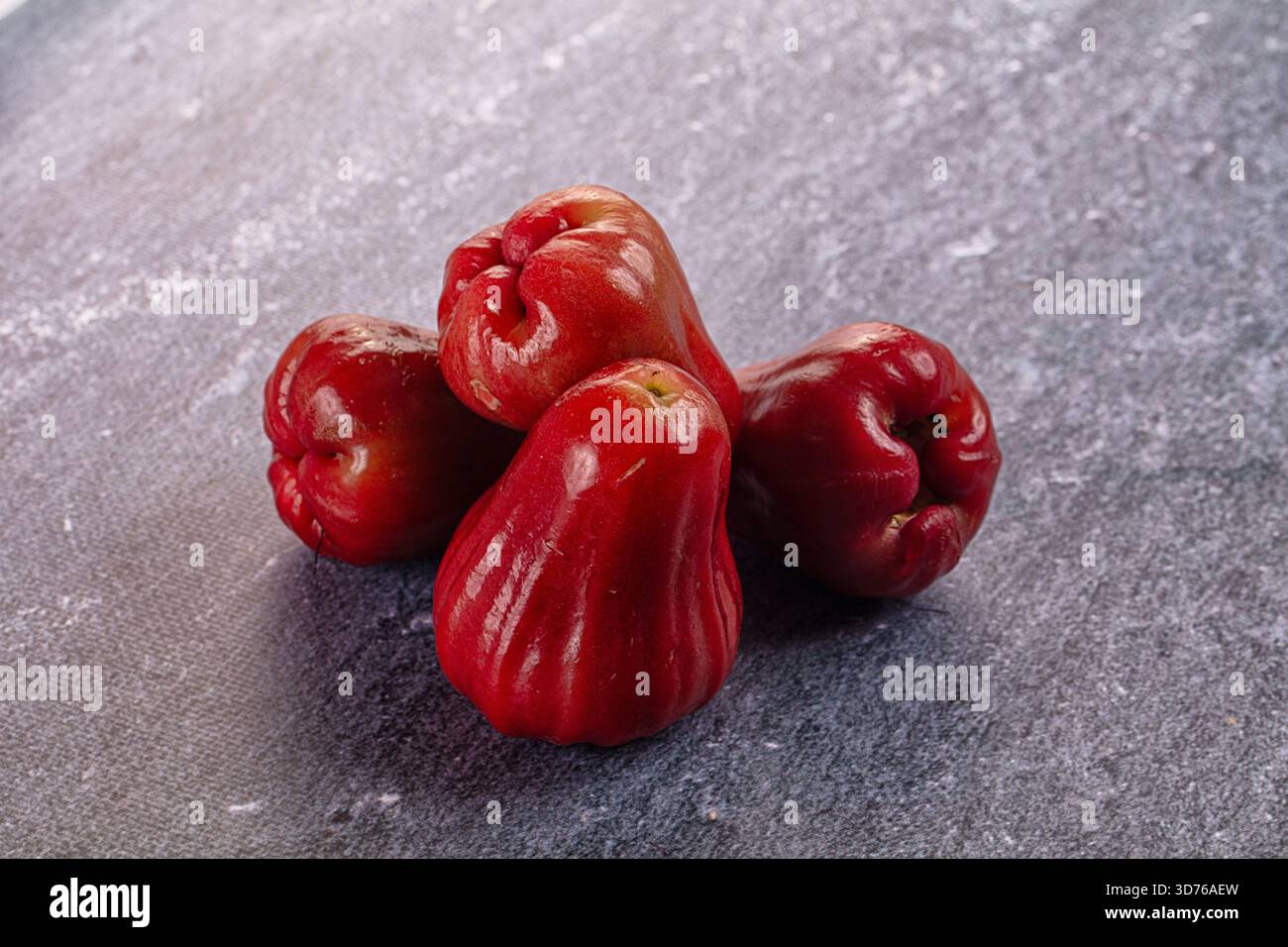 Sweet juicy exotic Chompu apple fruit Stock Photo - Alamy