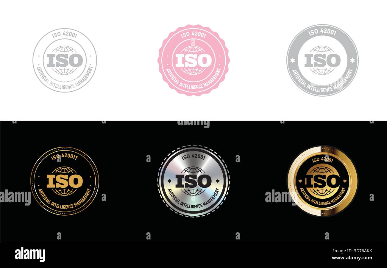 Iso 42001 logo hi-res stock photography and images - Alamy