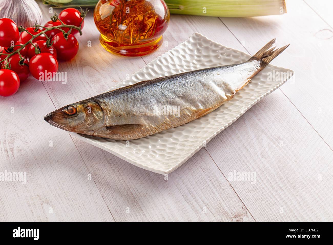 Whole salted raw herring atlantic fish Stock Photo - Alamy