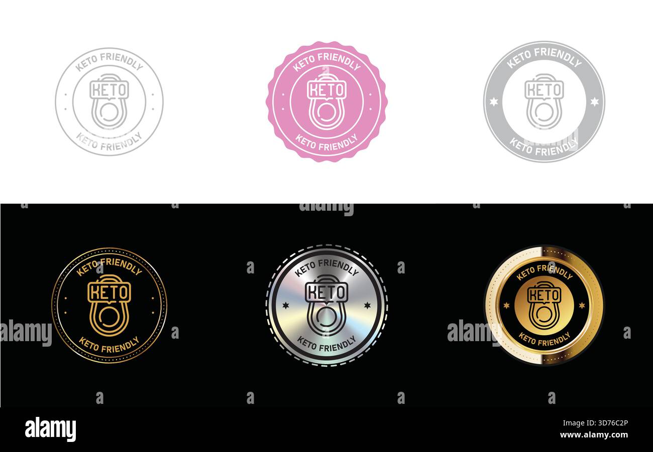 Nutrition keto Stock Vector Images - Alamy
