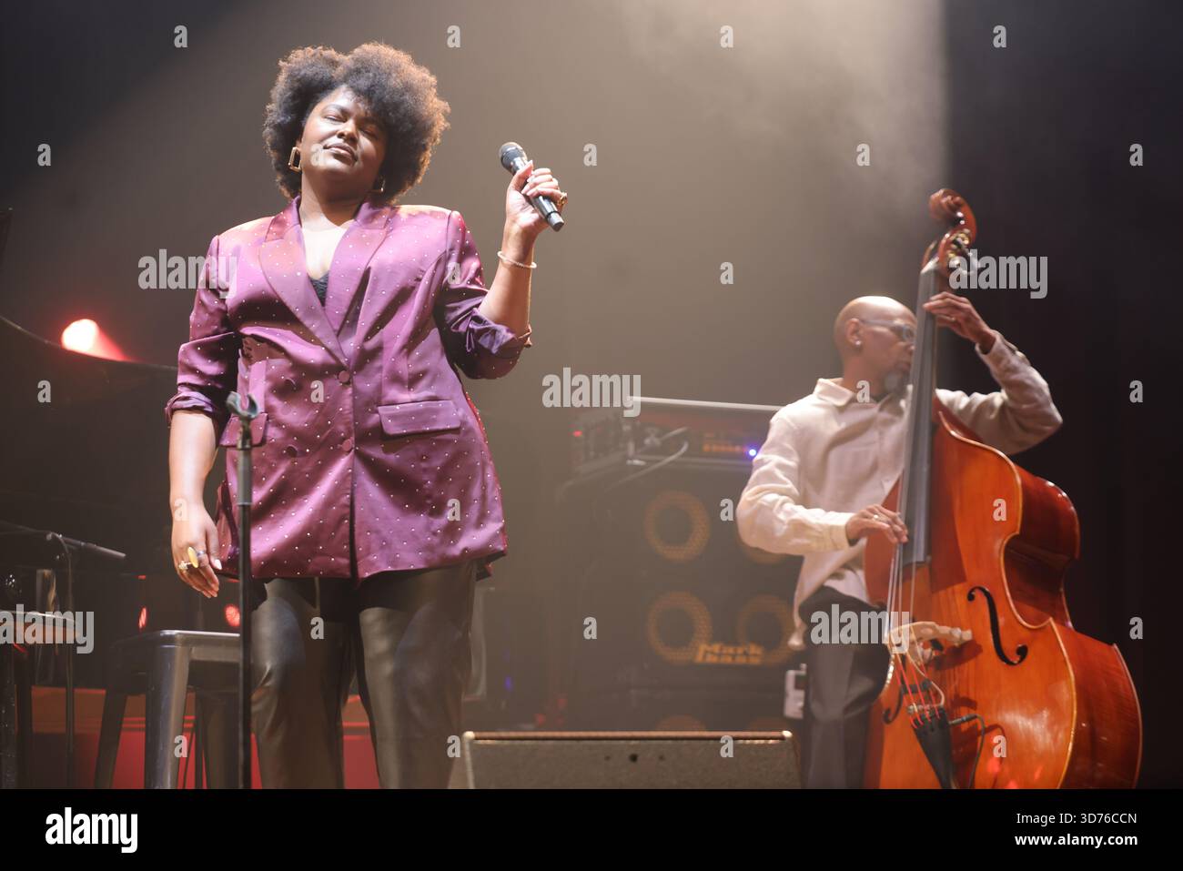 American jazz bassist singer hi-res stock photography and images - Alamy