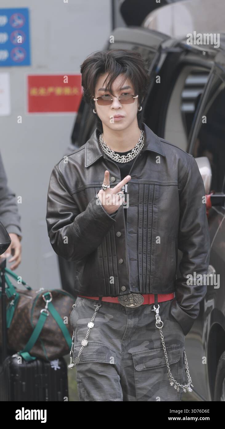 Chinese-American singer, songwriter, rapper, and actor Victor Ma ...
