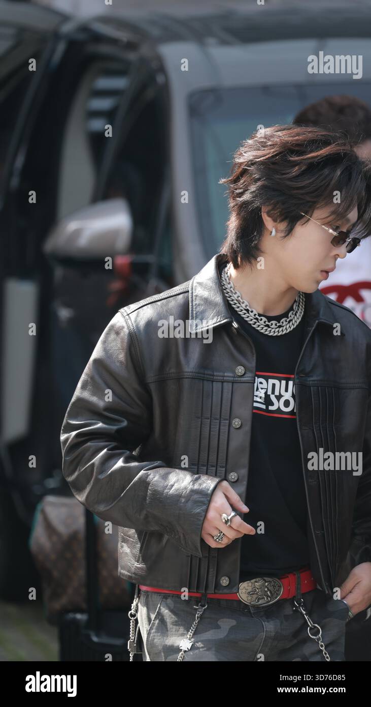 Chinese-American singer, songwriter, rapper, and actor Victor Ma ...