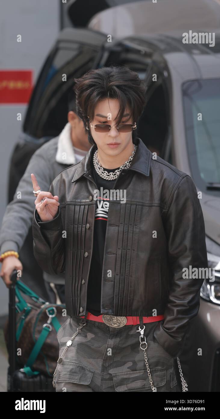 Chinese-American singer, songwriter, rapper, and actor Victor Ma ...