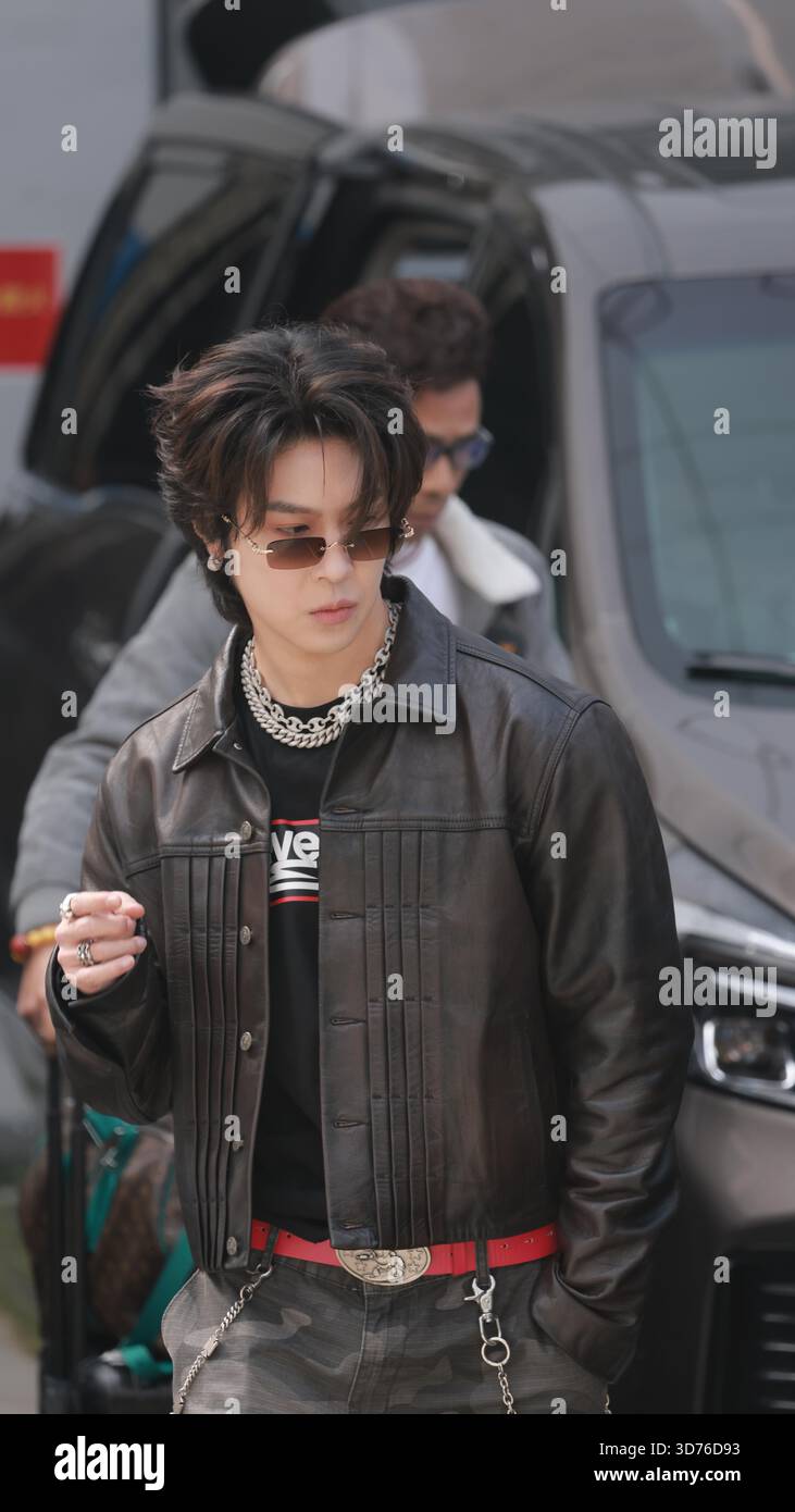Chinese-American singer, songwriter, rapper, and actor Victor Ma ...