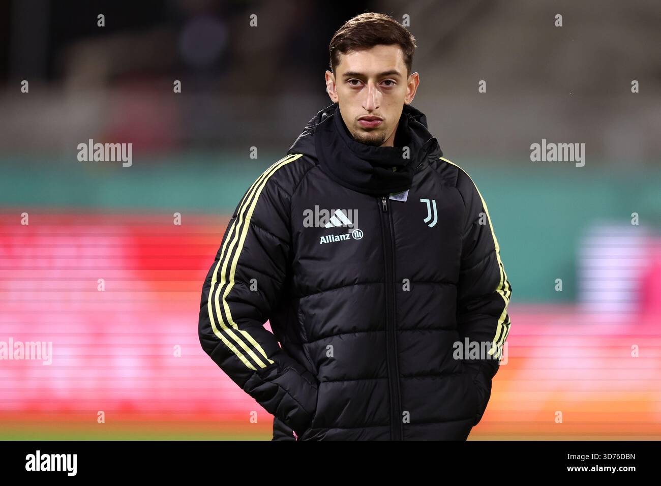Jonas Jakob Rouhi of Juventus Fc looks on during the Serie A match ...