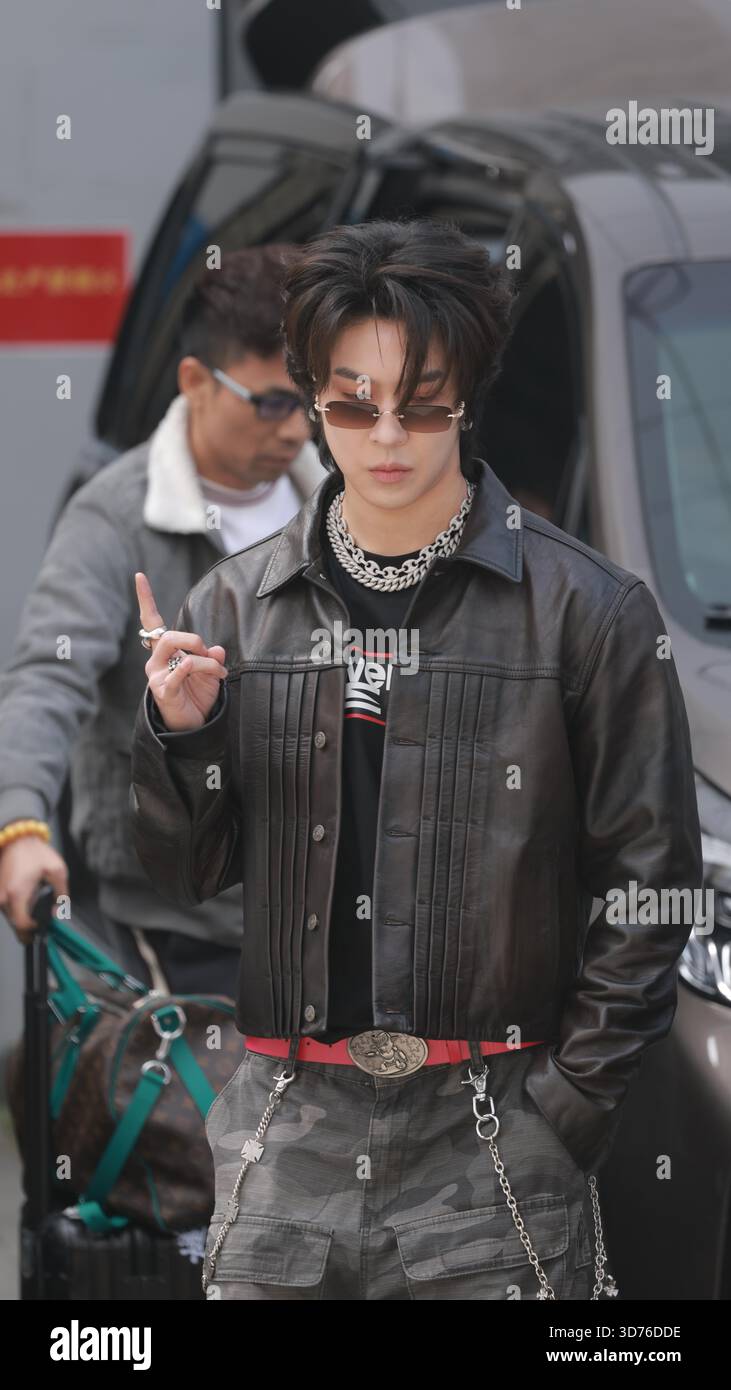 Chinese-American singer, songwriter, rapper, and actor Victor Ma ...
