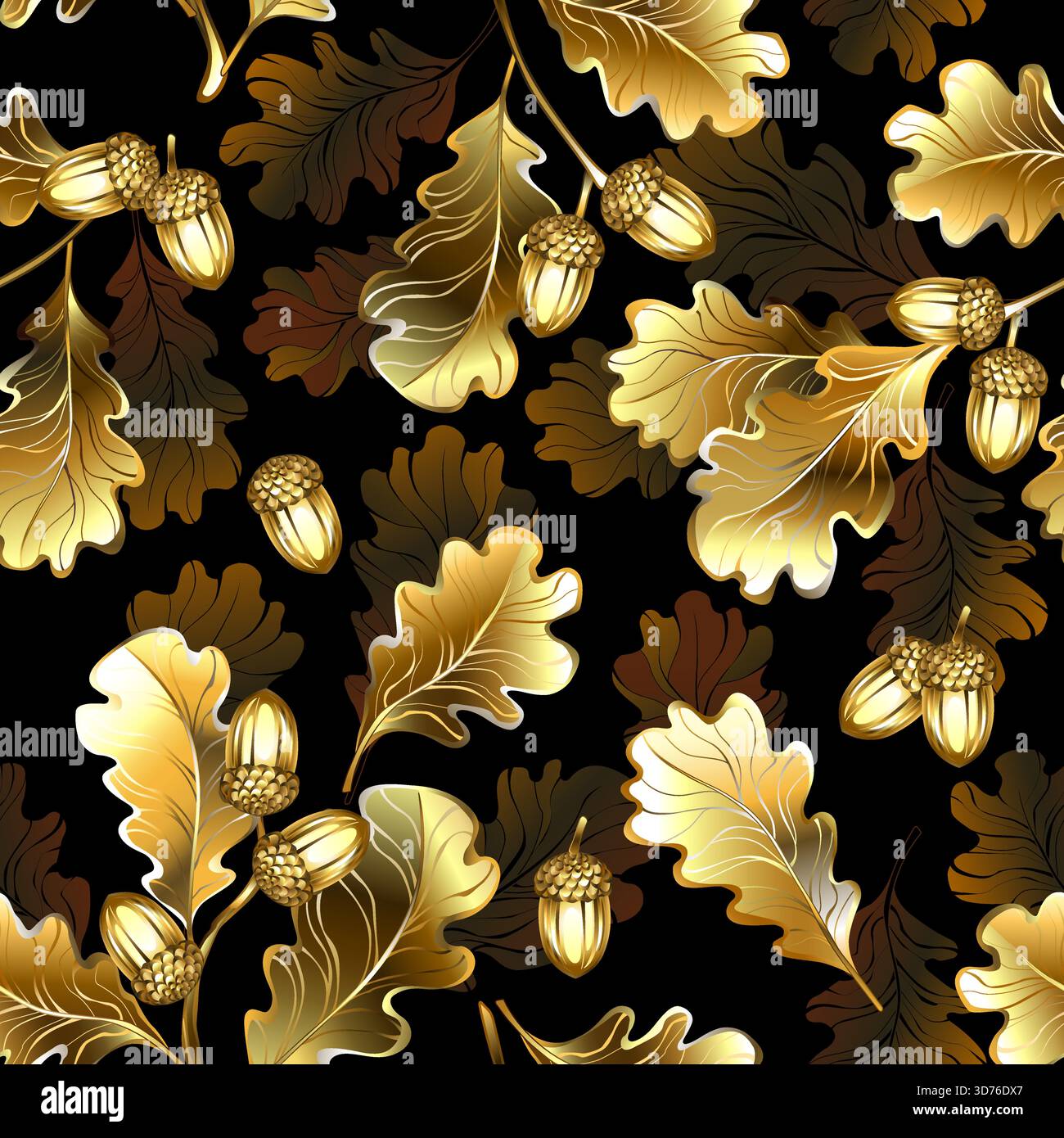 Shiny acorn Stock Vector Images - Alamy