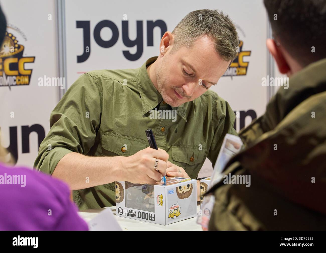 Elijah WOOD, Vienna Comic Con 2025 - VIECC - Messe Wien in Vienna ...