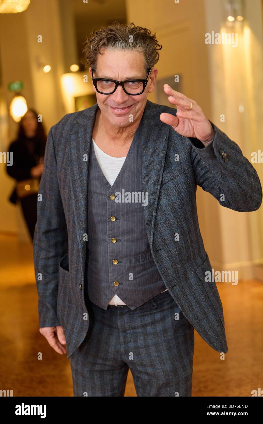 Presentation of the Vienna Theatre Award Nestroy 2025 at the ...