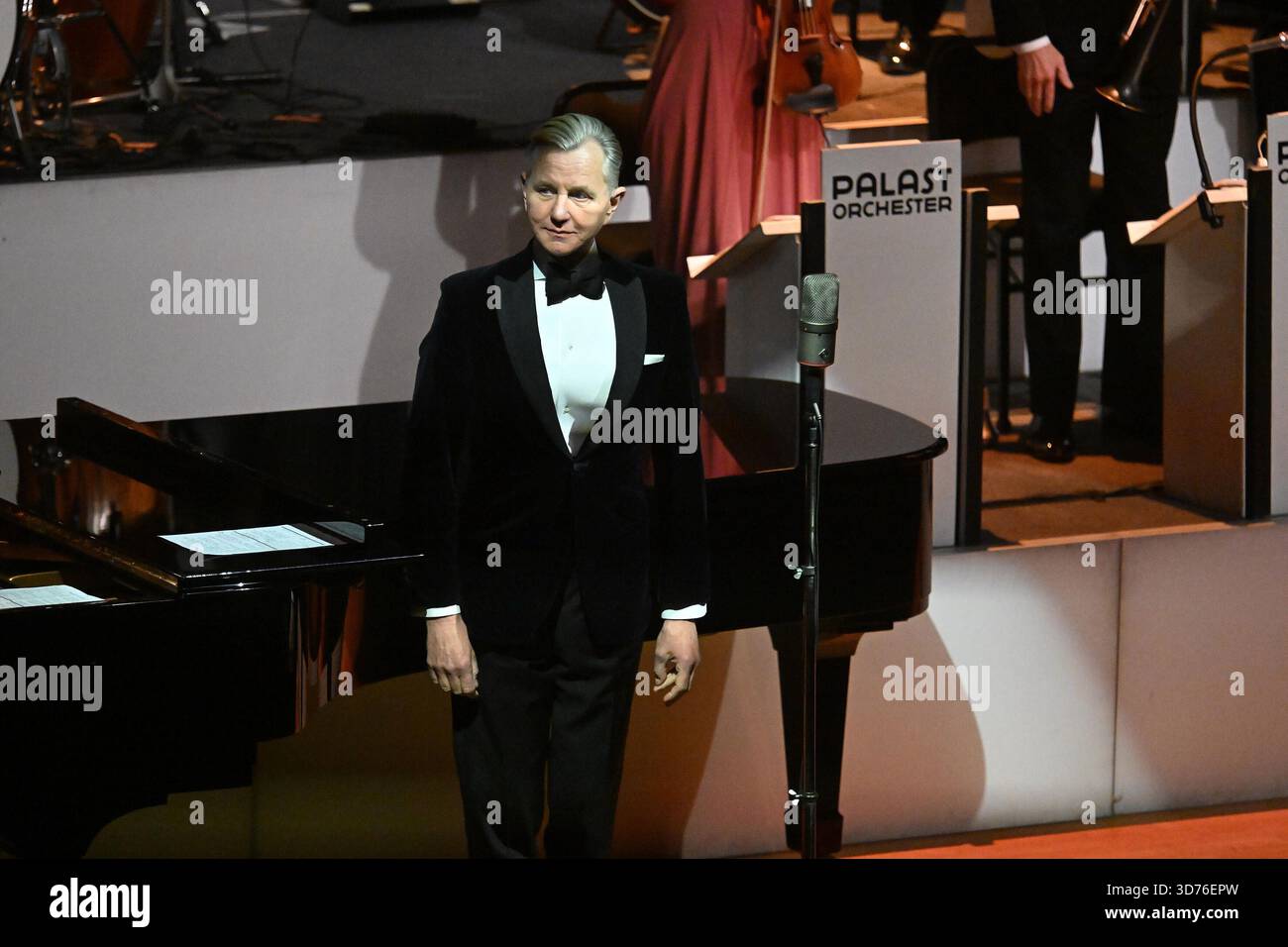 Max Raabe and the Palace Orchestra Berlin live on stage on 22.11.2025 ...