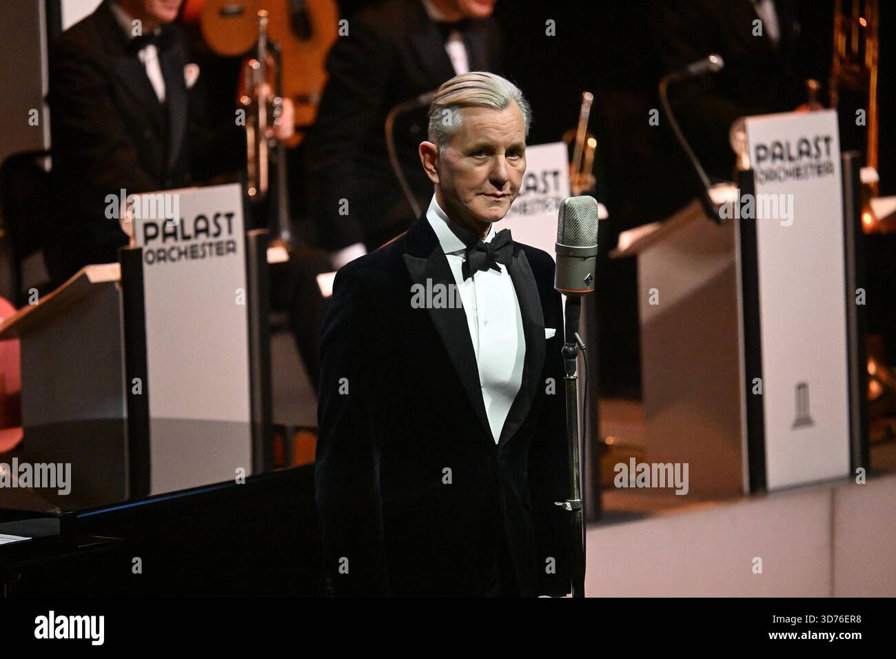 Max Raabe and the Palace Orchestra Berlin live on stage on 22.11.2025 ...