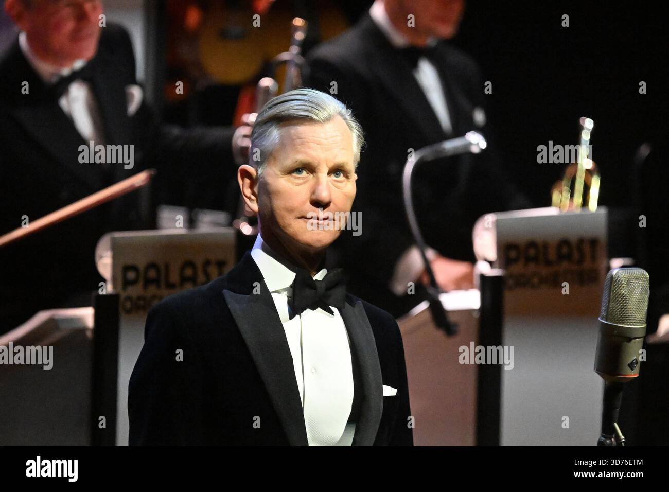 Max Raabe and the Palace Orchestra Berlin live on stage on 22.11.2025 ...