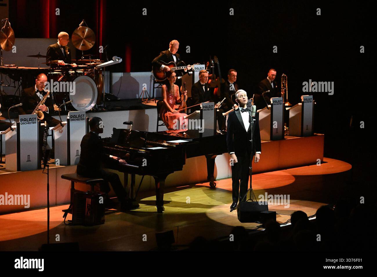 Max Raabe and the Palace Orchestra Berlin live on stage on 22.11.2025 ...