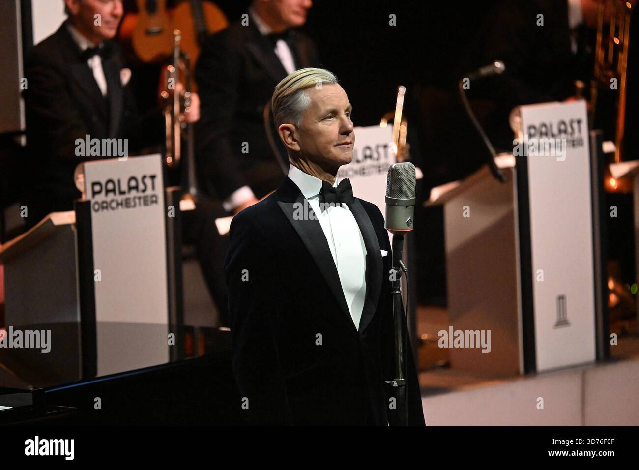 Max Raabe and the Palace Orchestra Berlin live on stage on 22.11.2025 ...