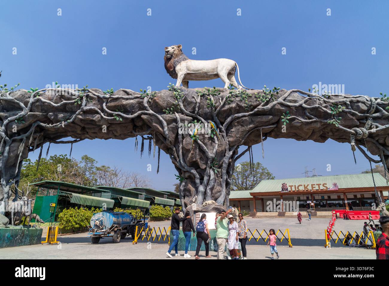 Statue of Unity Park, Gujarat, India Stock Photo - Alamy