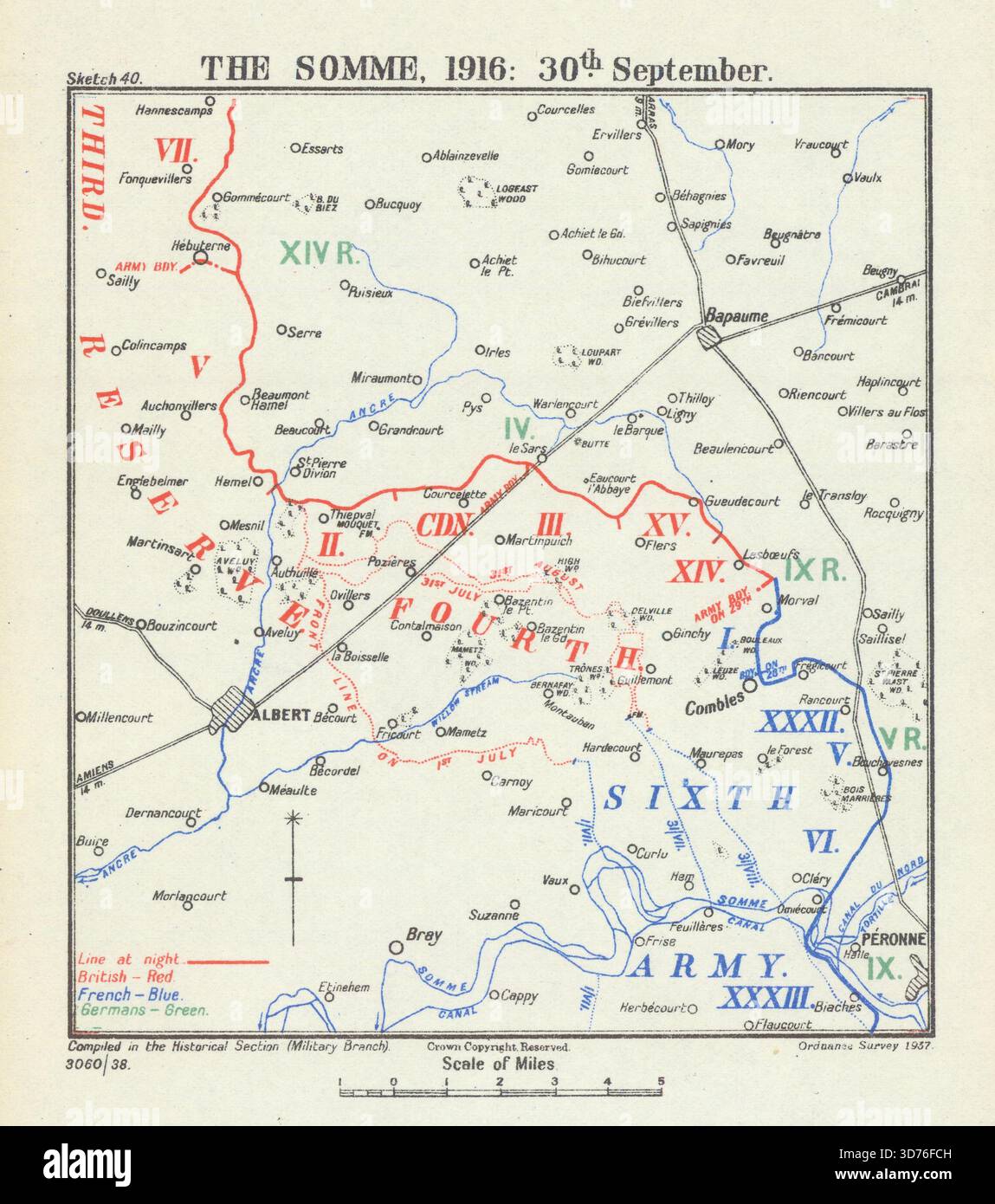 Battle of the Somme. 30 September 1916. First World War 1938 old ...