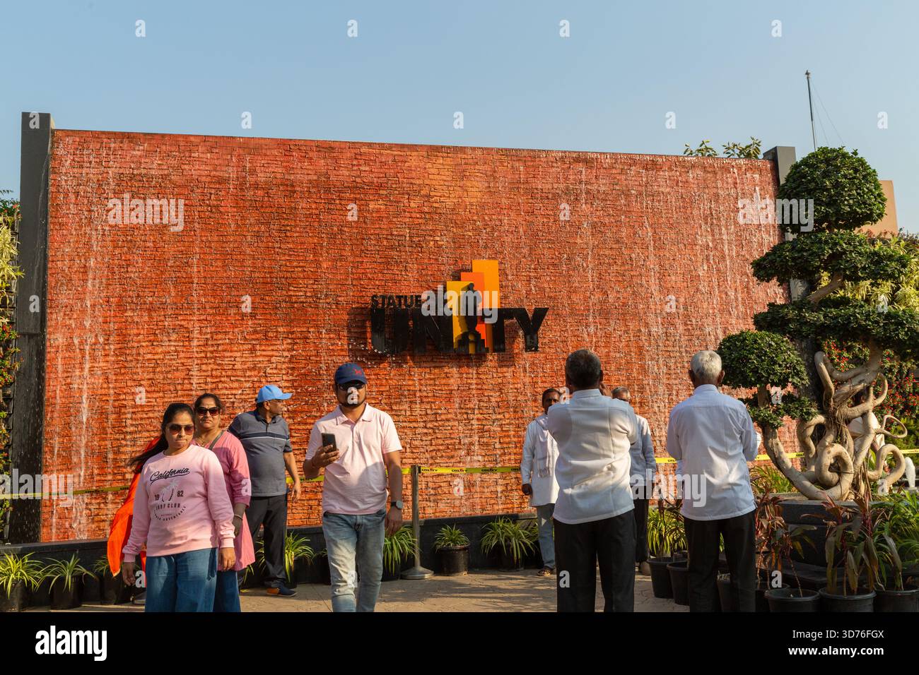 Statue of Unity Park, Gujarat, India Stock Photo - Alamy