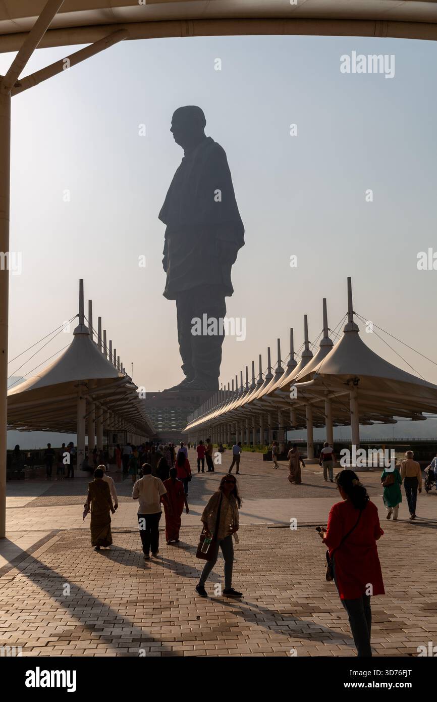 Statue of Unity Park, Gujarat, India Stock Photo - Alamy