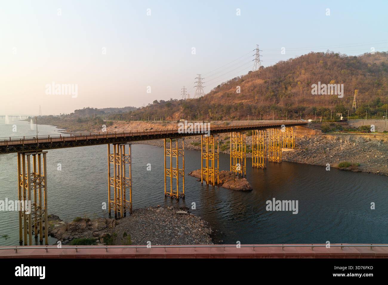 Statue of Unity Park, Gujarat, India Stock Photo - Alamy