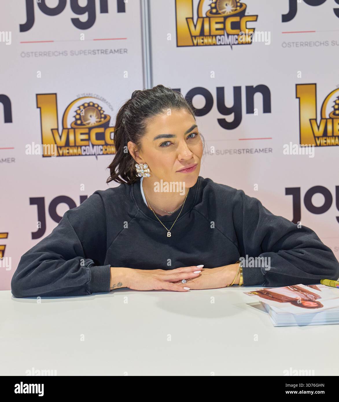 Josh HERDMAN, Vienna Comic Con 2025 - VIECC - Messe Wien in Vienna ...