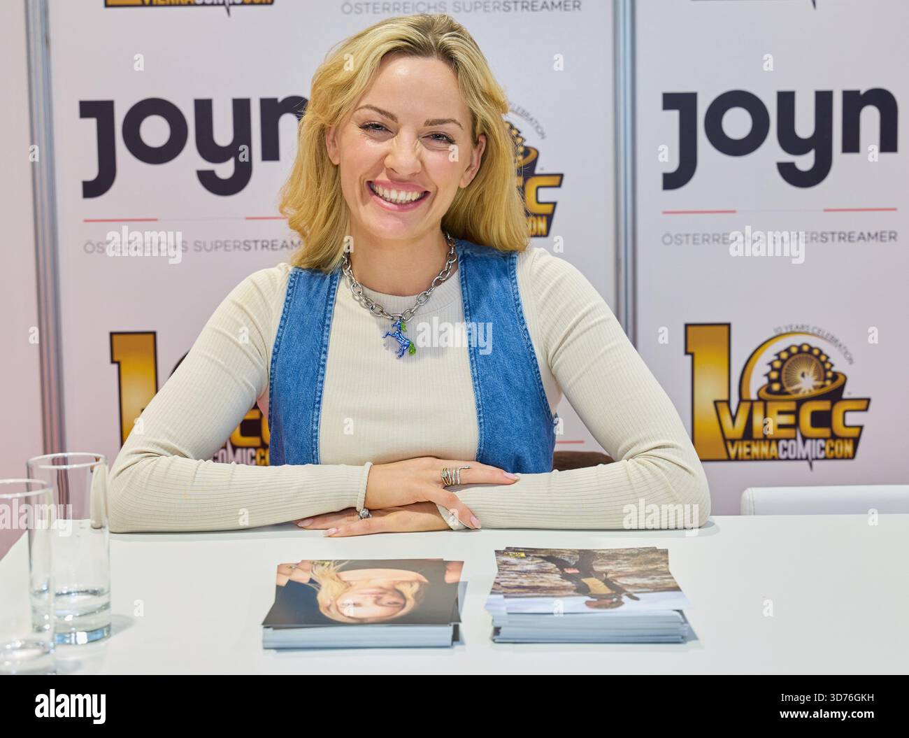 Josh HERDMAN, Vienna Comic Con 2025 - VIECC - Messe Wien in Vienna ...