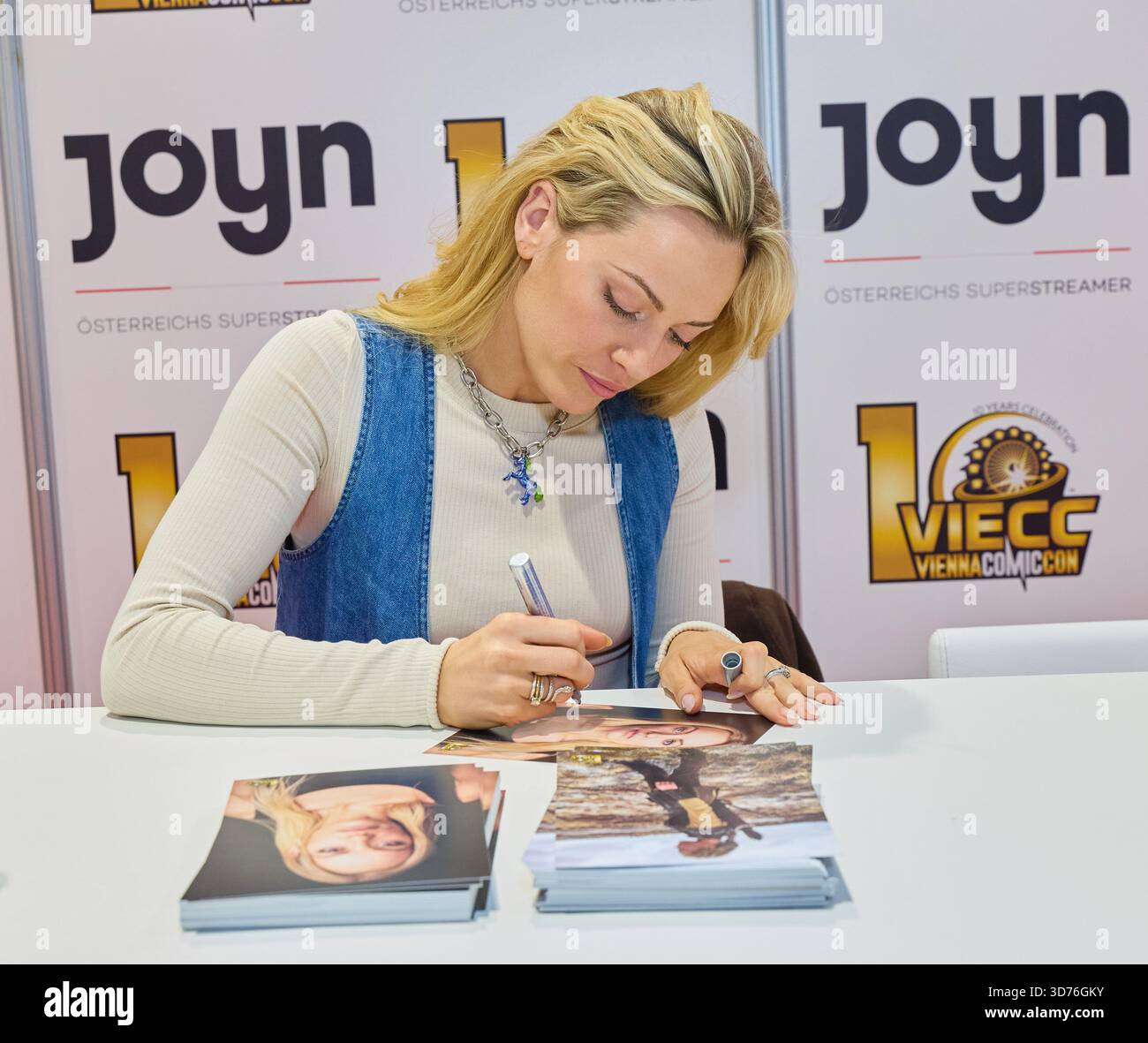 Josh HERDMAN, Vienna Comic Con 2025 - VIECC - Messe Wien in Vienna ...