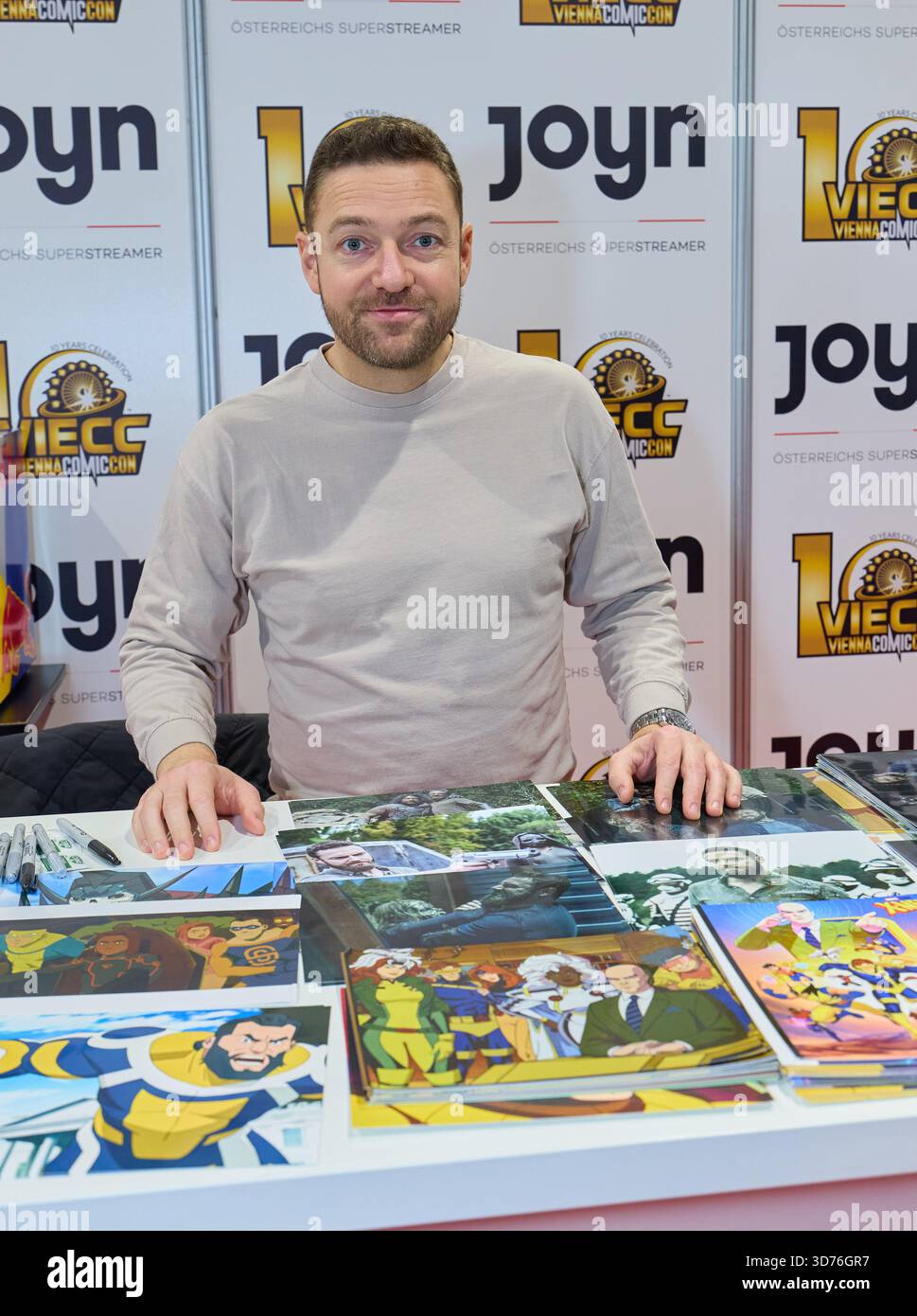 Josh HERDMAN, Vienna Comic Con 2025 - VIECC - Messe Wien in Vienna ...