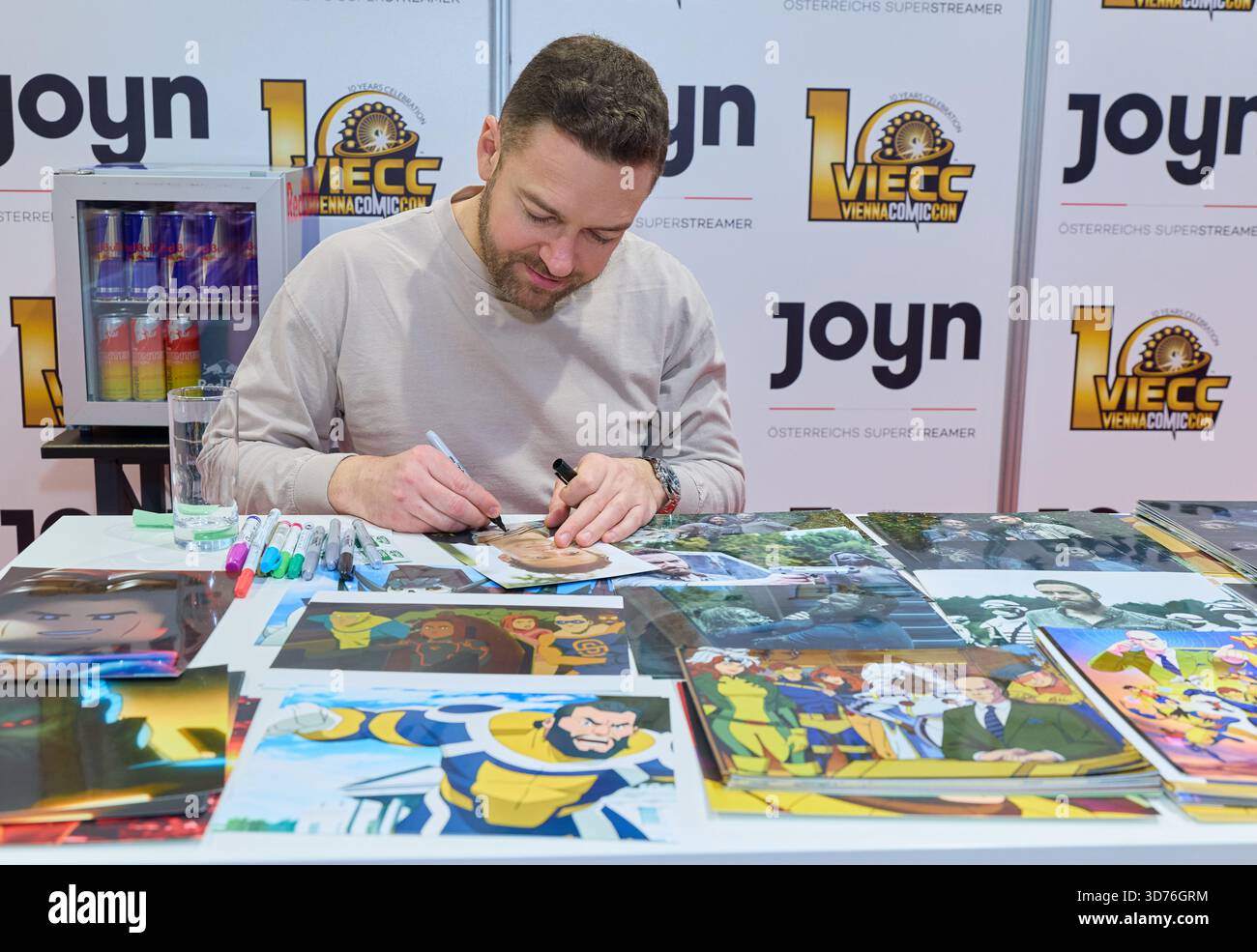 Josh HERDMAN, Vienna Comic Con 2025 - VIECC - Messe Wien in Vienna ...