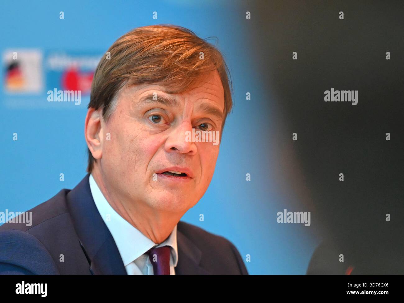 24 November 2025, Berlin: Bernd Baumann, First Parliamentary Secretary ...