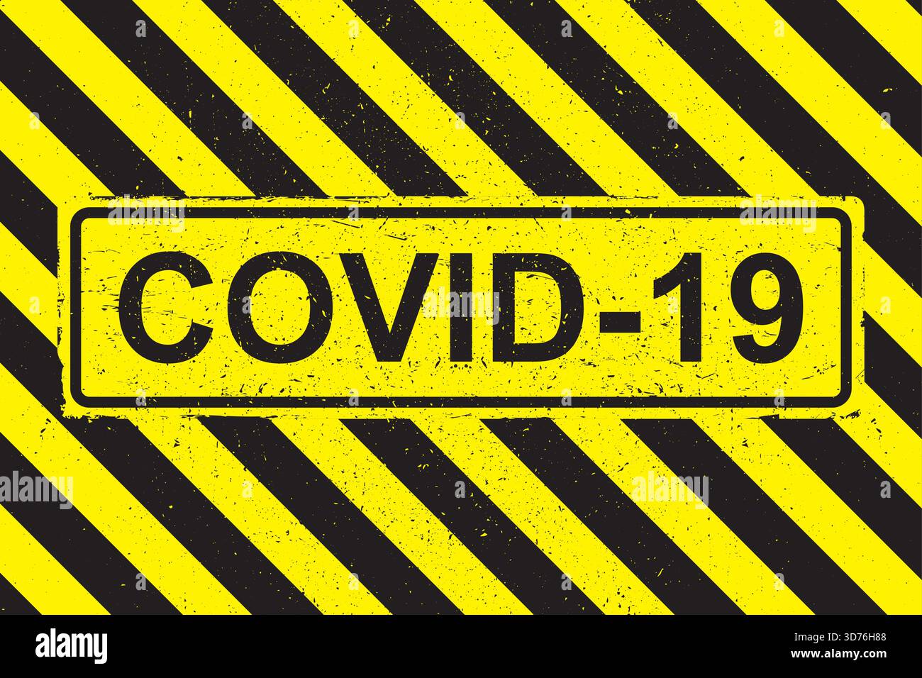 Grunge black social distance hi-res stock photography and images - Alamy