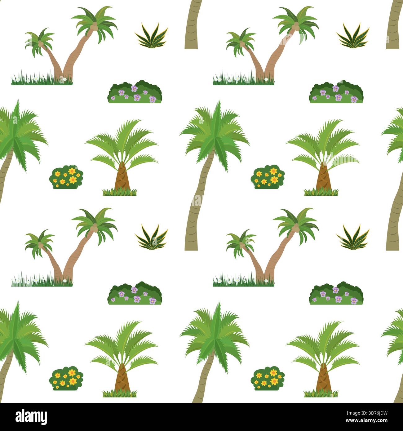 Palm grass texture Stock Vector Images - Alamy