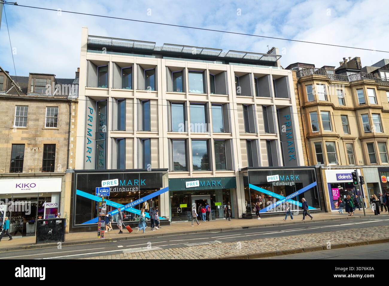 Preemark edinburgh hi-res stock photography and images - Alamy