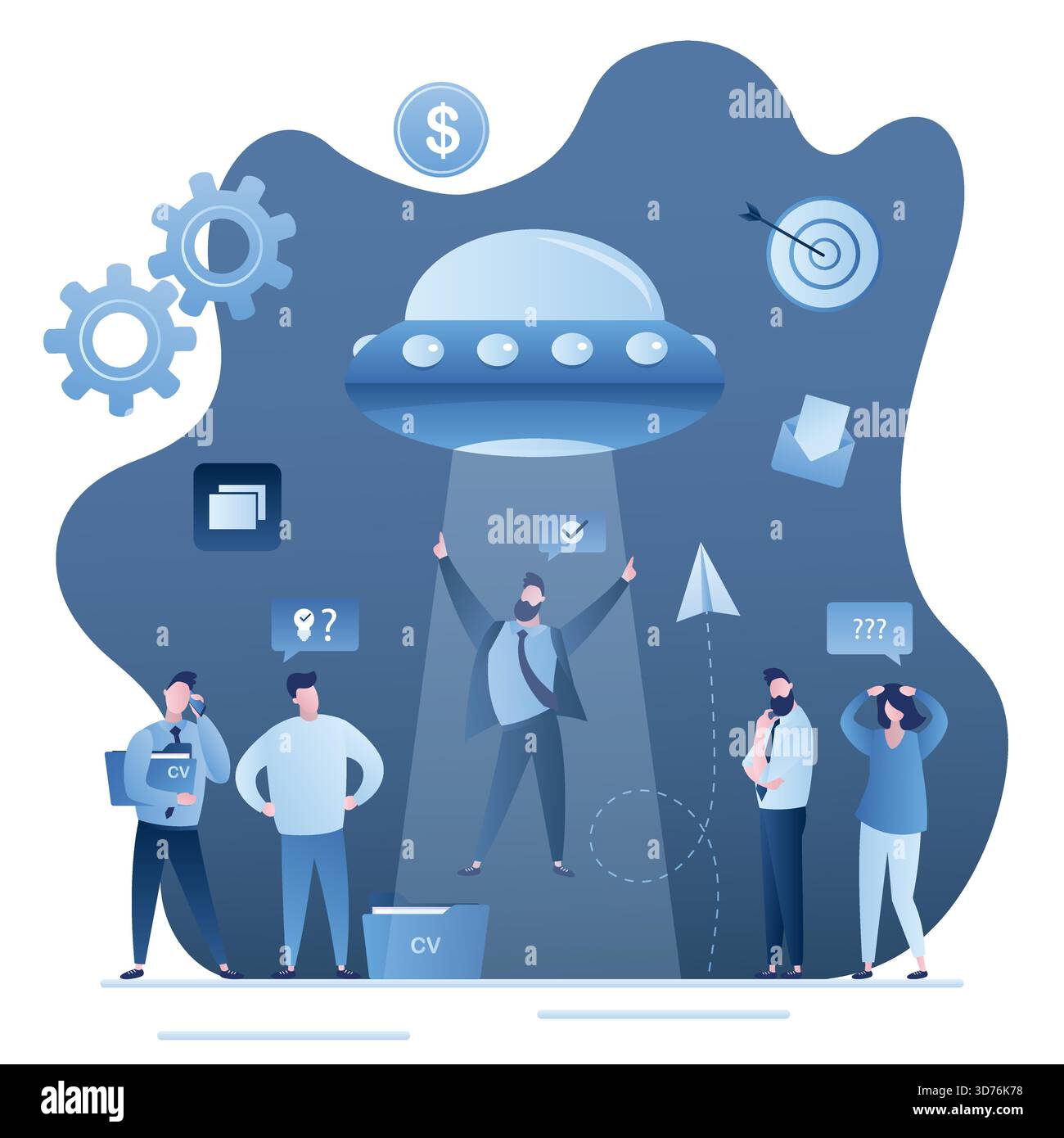 Hr vacancy Stock Vector Images - Alamy