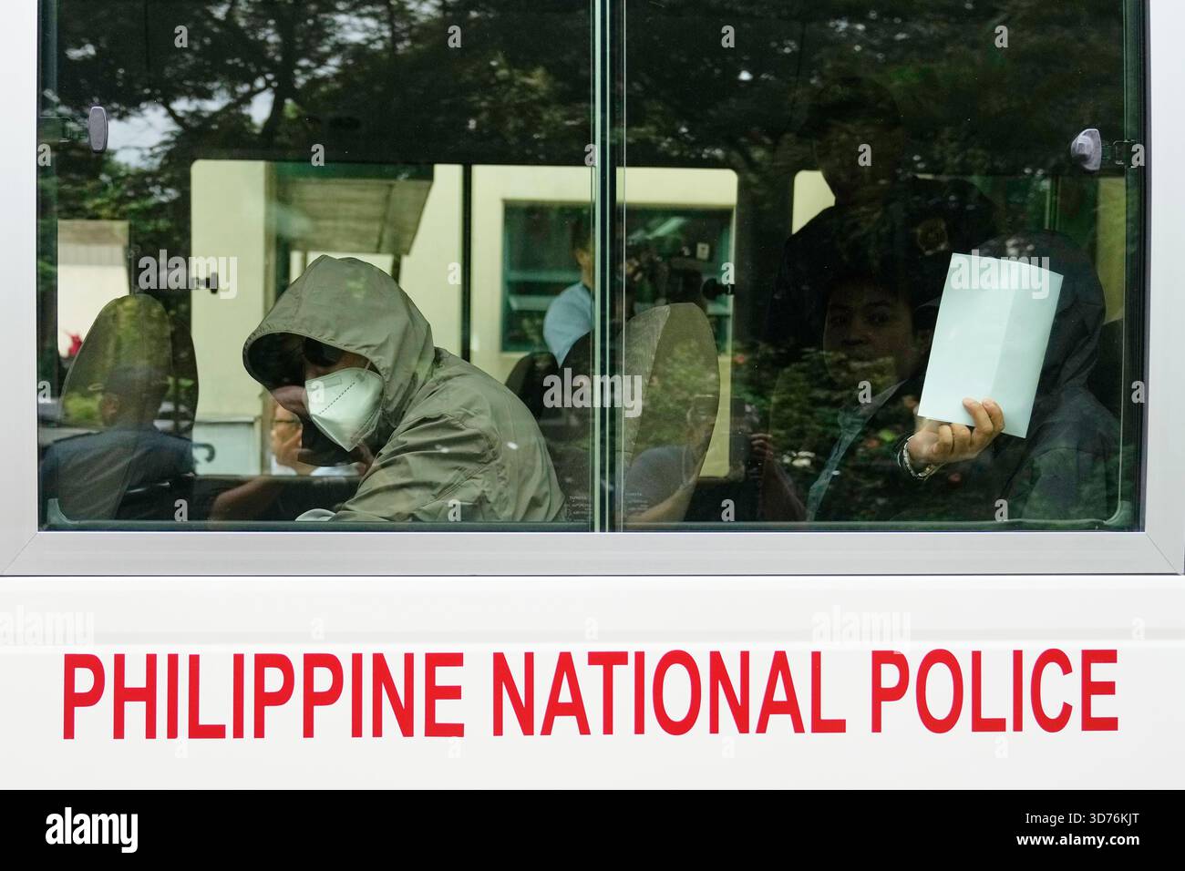 The initial batch of arrested suspects in a major corruption scandal ...