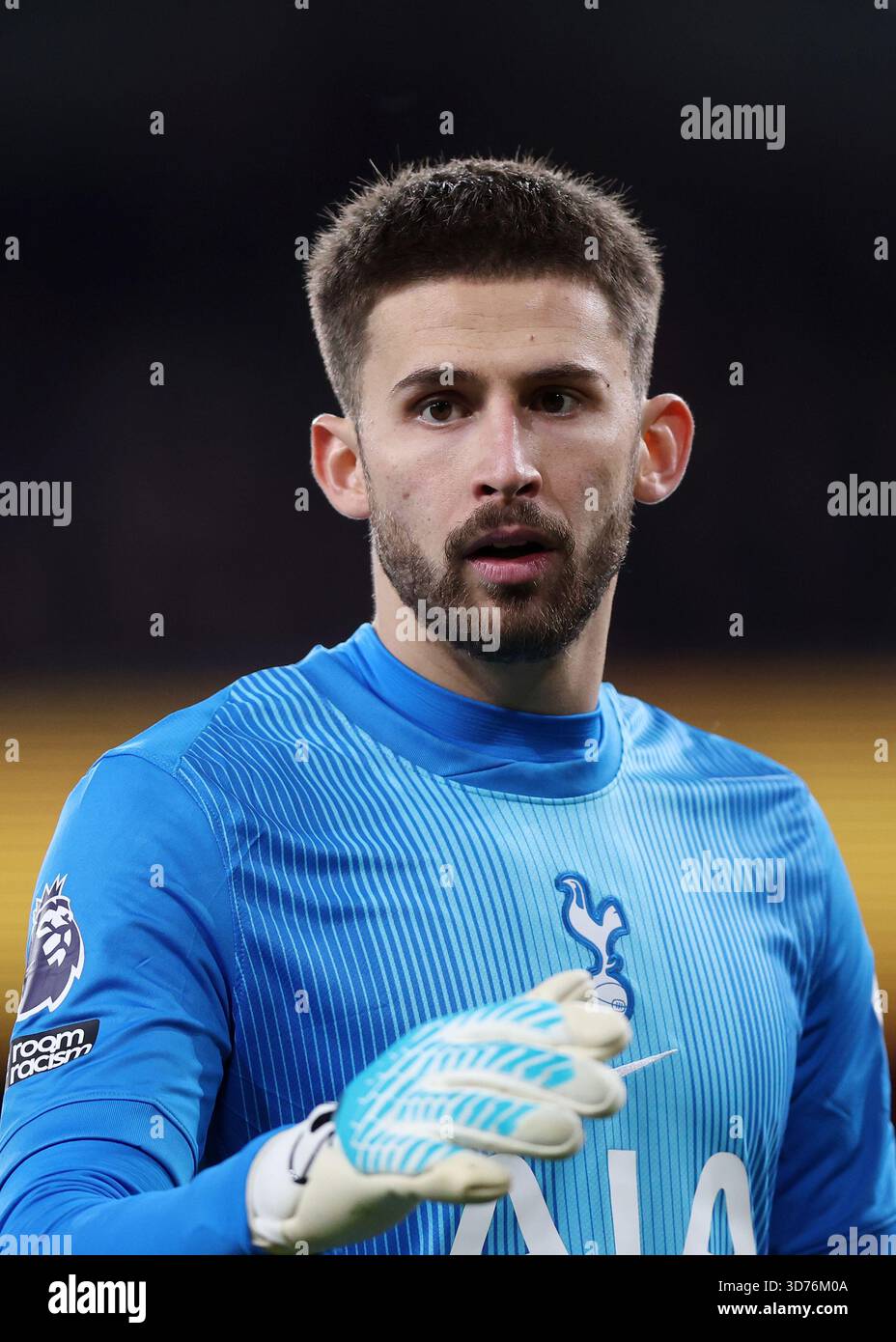 London, England, 23rd November 2025. Guglielmo Vicario of Tottenham ...