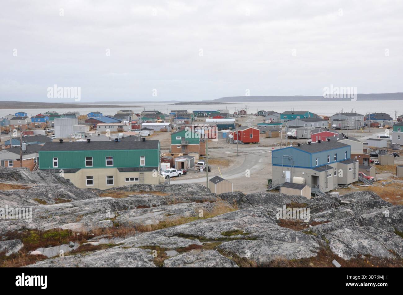 The village of Inukjuak, Nunavik, on Oct. 15, 2025. THe Canadian Press ...