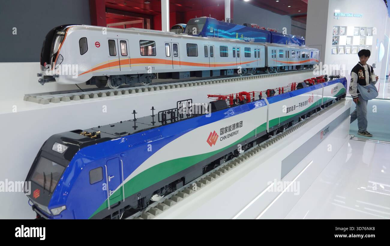 The 2025 Greater Bay Area International Railtransit Exhibition is held ...