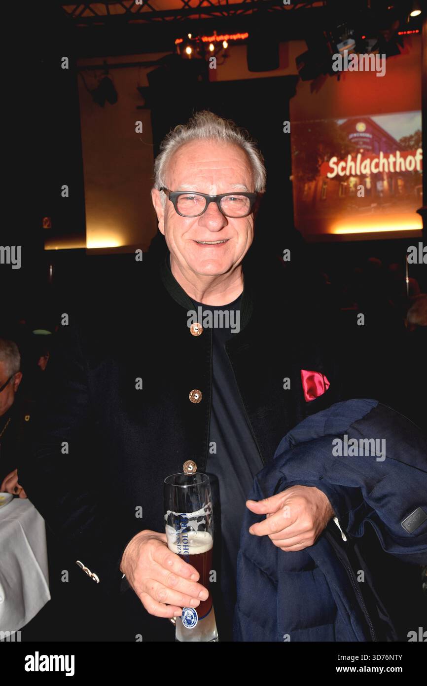 Franz Meiller Unternehmer Muenchen 23.11.2025 Wirtshaus am Schlachthof ...