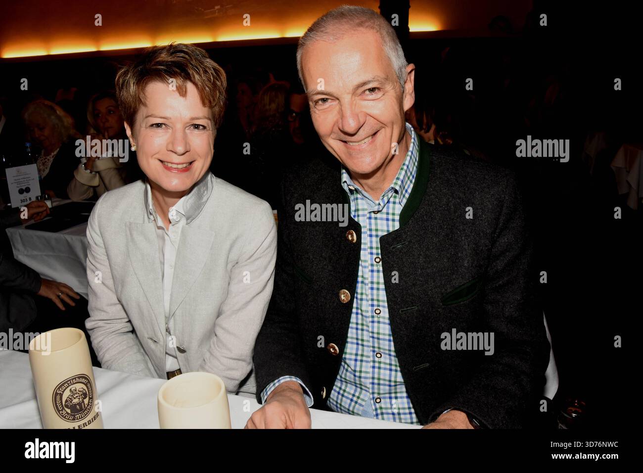 Irmgard Dr. Michael Moeller Hofbraeu Vorstand Muenchen 23.11.2025 ...